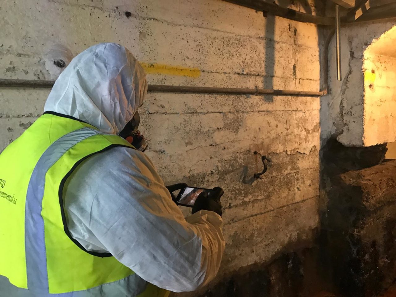 Asbestos Surveying - Identifying Asbestos in Buildings